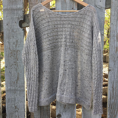 Ravelry: Bowmont Jumper pattern by Sonja Bargielowska