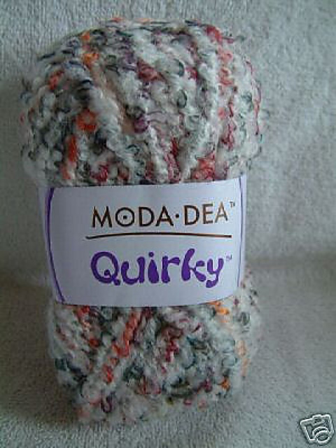 Ravelry: Moda Dea Quirky