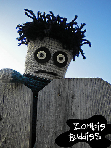 Ravelry: Zombie Buddies pattern by Aunt Janet's Designs