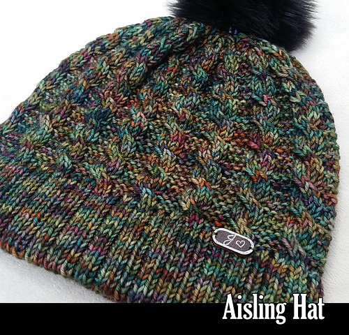 Ravelry: The Aisling Hat pattern by Aunt Janet's Designs