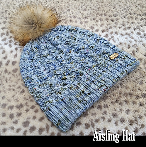 Ravelry: The Aisling Hat pattern by Aunt Janet's Designs