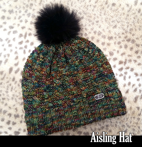 Ravelry: The Aisling Hat pattern by Aunt Janet's Designs