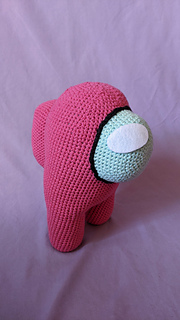Ravelry: Among Us Mini Crewmate pattern by Aurora J. A. Pass