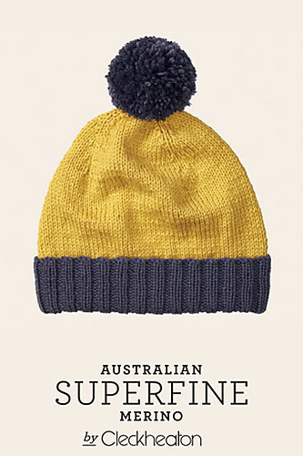 Ravelry: 2 Colour Beanie pattern by Cleckheaton