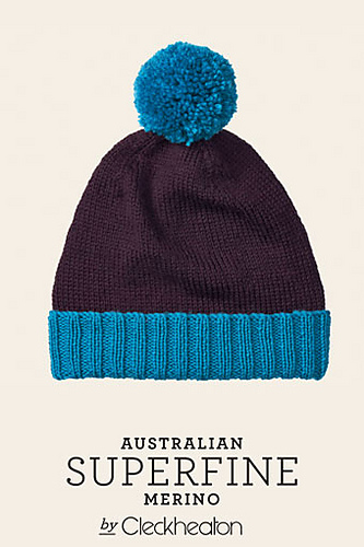 Ravelry: 2 Colour Beanie pattern by Cleckheaton