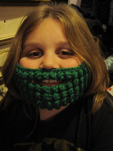 Ravelry: Bobble Beard pattern by Autumn Falls Creations