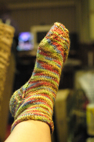 Ravelry: Arlene's DK Weight Socks pattern by Arlene Williams
