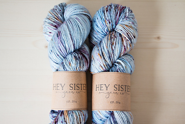Ravelry: Hey Sister Yarn Co. Shiny Sock