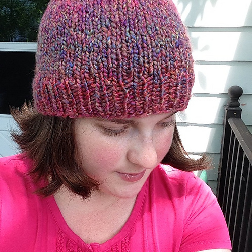 Ravelry: The Simple Hat pattern by starfish525