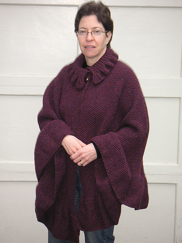 Ravelry: Inverness Cape pattern by Carol Lapin