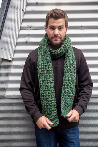 Ravelry: The Nørrebro Scarf pattern by Denise Twum