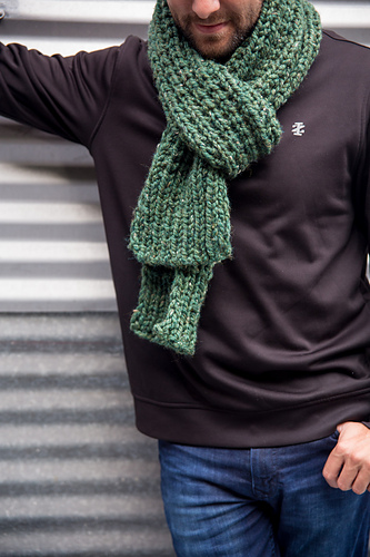 Ravelry: The Nørrebro Scarf pattern by Denise Twum