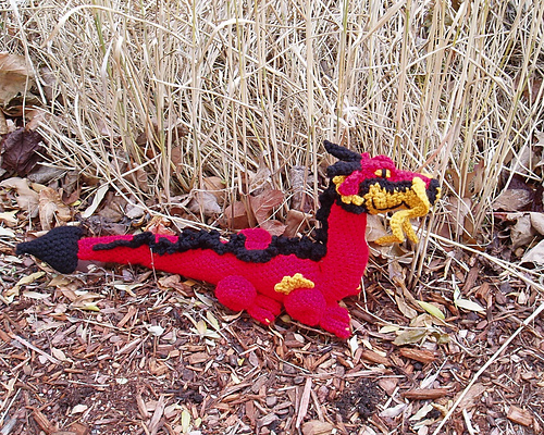 Ravelry: Qinyao the Happy Dragon pattern by Ann Marie Ivins