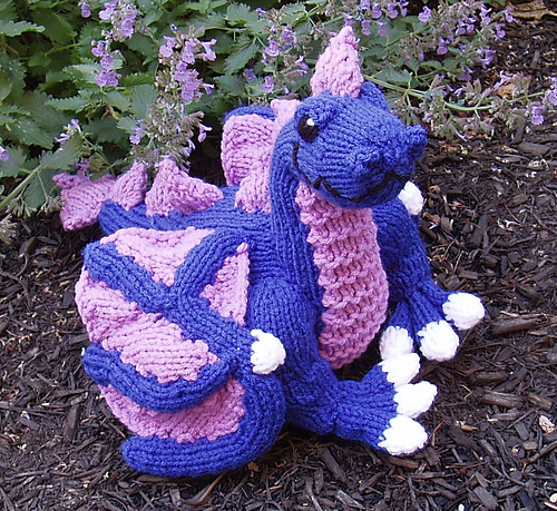 Ravelry: Knit Dragon pattern by Aja Moniz