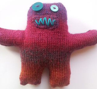 Ravelry: Easy Knit Monster pattern by Lew Williams