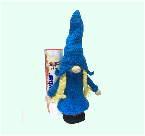 Ravelry: Christmas gnome / gonk chocolate tube holder pattern by ...