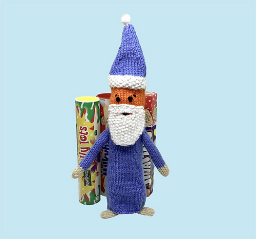 Ravelry: Ebanana & Kevin Smartie tube holders pattern by ayrshire knits
