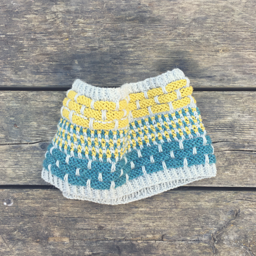 Ravelry: Yellow Brick Road Cowl pattern by Agus González