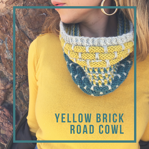Ravelry: Yellow Brick Road Cowl pattern by Agus González