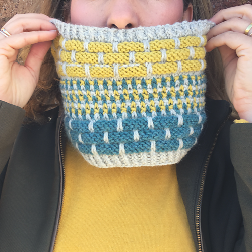 Ravelry: Yellow Brick Road Cowl pattern by Agus González