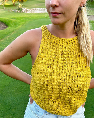 Ravelry: Top Swimmer pattern by Agus González