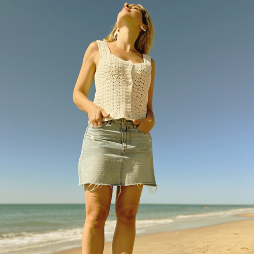 Ravelry: Top Nostalgic pattern by Agus González