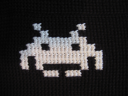 Ravelry: Space Invaders Chart pattern by Lemontyme Designs