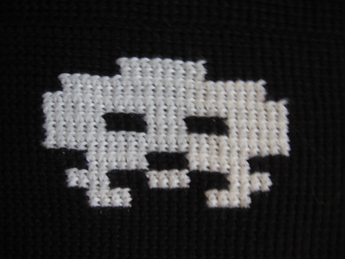 Ravelry: Space Invaders Chart pattern by Lemontyme Designs