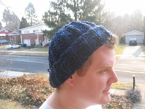 Ravelry: Simple Fisherman's Rib Hat pattern by Alice Bish