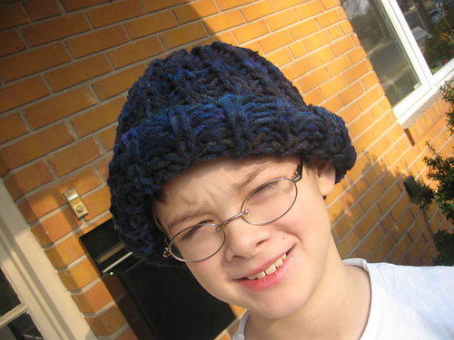 Ravelry: Simple Fisherman's Rib Hat pattern by Alice Bish