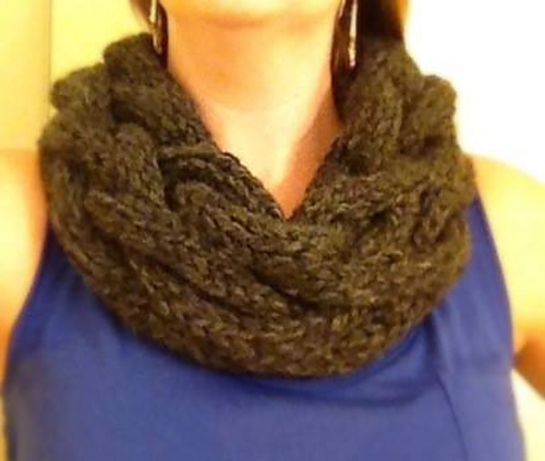 Ravelry: Chunky Knit Cowl pattern by Amy Kerschner, Amy K Designs