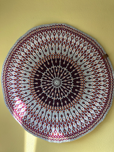 Ravelry: ASTEROID BELT Mandala pattern by Vio Vieux