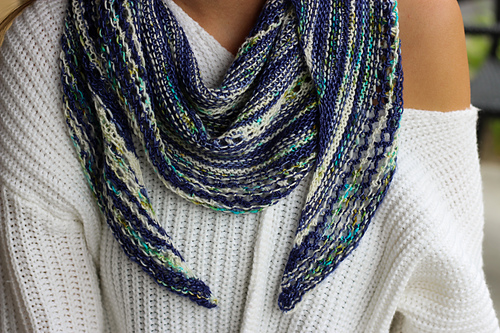 Ravelry: Dipped and Dappled pattern by Baah Yarn