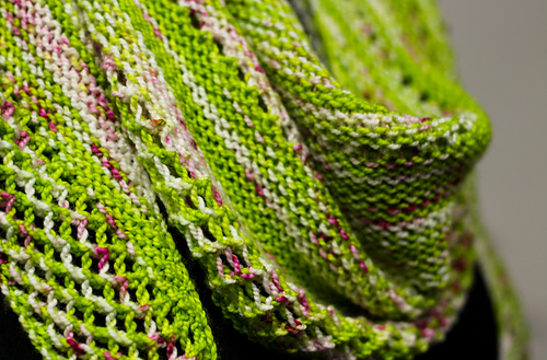 Ravelry: Dipped and Dappled pattern by Baah Yarn