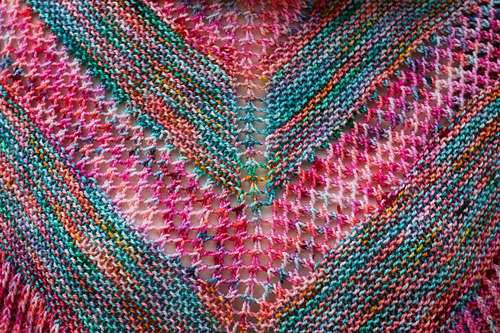 Ravelry: The Monthly Shawl pattern by Baah Yarn