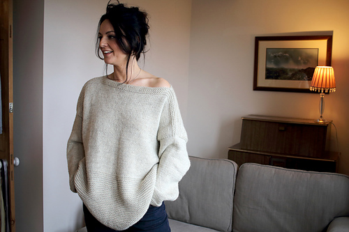 Ravelry: Clem Sweater pattern by Alison Moreton