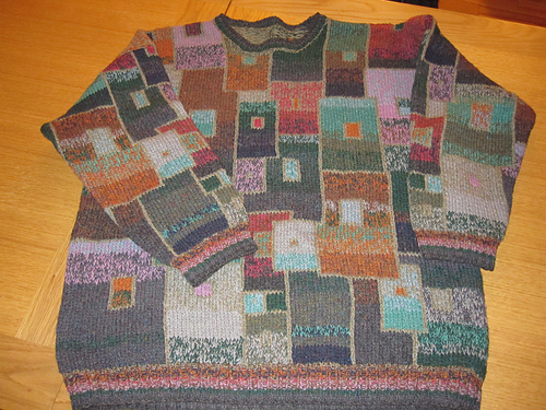 Ravelry: Windows Sweater pattern by Kaffe Fassett