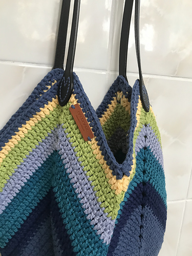 Ravelry: Soft Rope Tote Bag pattern by AnDREAM Crochet