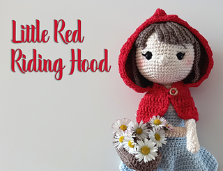 Ravelry: Little Red Riding Hood pattern by Cinzia Ruggiero