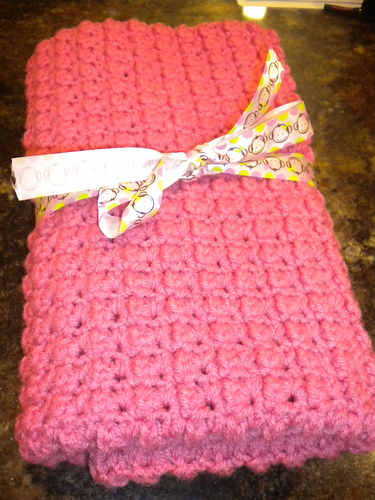 Ravelry: Star Stitch Baby Blanket pattern by Jelibe