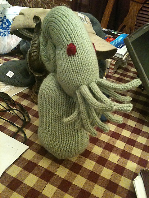 Ravelry: babretooth's Cthulhu Plushy