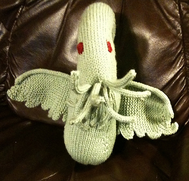 Ravelry: babretooth's Cthulhu Plushy