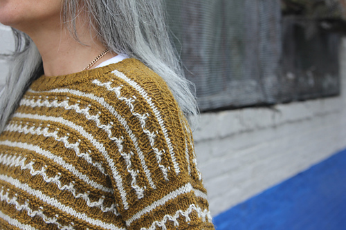 Ravelry: Cinnamon & Bourbon pattern by Thea Colman