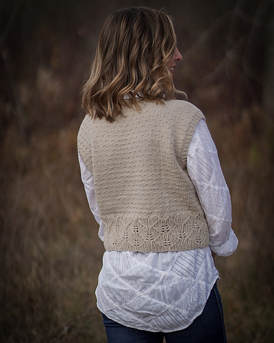 Ravelry: Cherry Rumble Vest pattern by Thea Colman