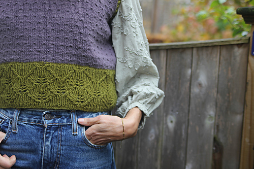 Ravelry: Cherry Rumble Vest pattern by Thea Colman