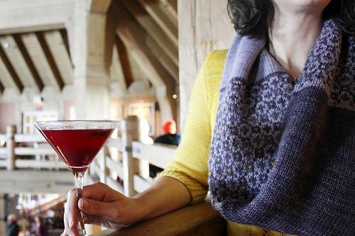 Ravelry: Blackberry Bramble pattern by Thea Colman