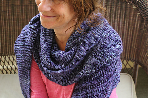 Ravelry: Aviation Shawl pattern by Thea Colman