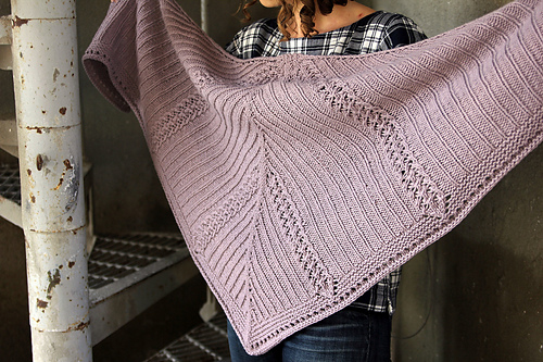 Ravelry: Roxborough Shawl pattern by Thea Colman
