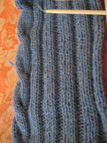 Ravelry: Rib Rib Cable pattern by Thea Colman