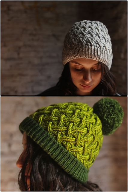 Ravelry: Grasshopper Hat pattern by Thea Colman